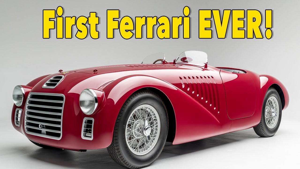 WE FOUND THE VERY FIRST FERRARI | 1947 FERRARI 125S