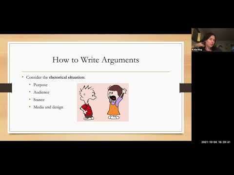 ENGL 100: Arguing a Position and Bearman + Amrhein, "Girls, Women, and Internalized Sexism"