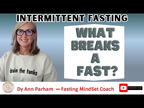 What Breaks A Fast | for Today's Aging Woman Over 40