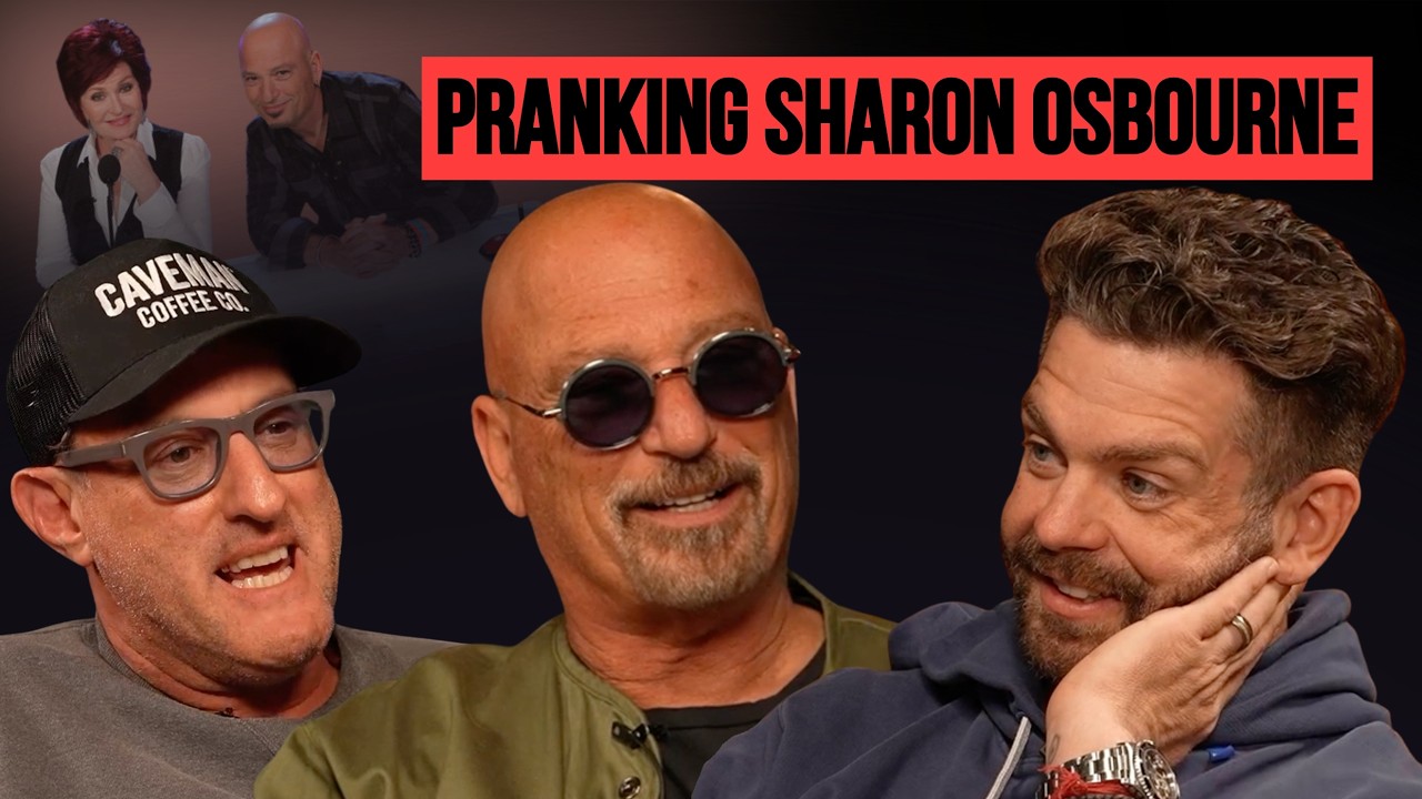 Howie Mandel on Pranking Sharon Osbourne