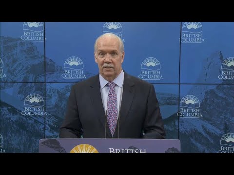 B.C. premier announces one-time gas rebate for drivers – March 25, 2022