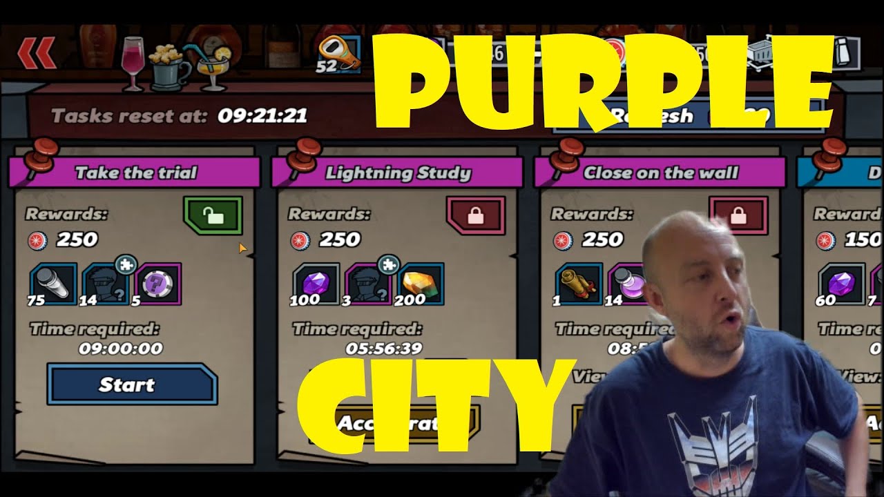 Purple City Clone Evolution