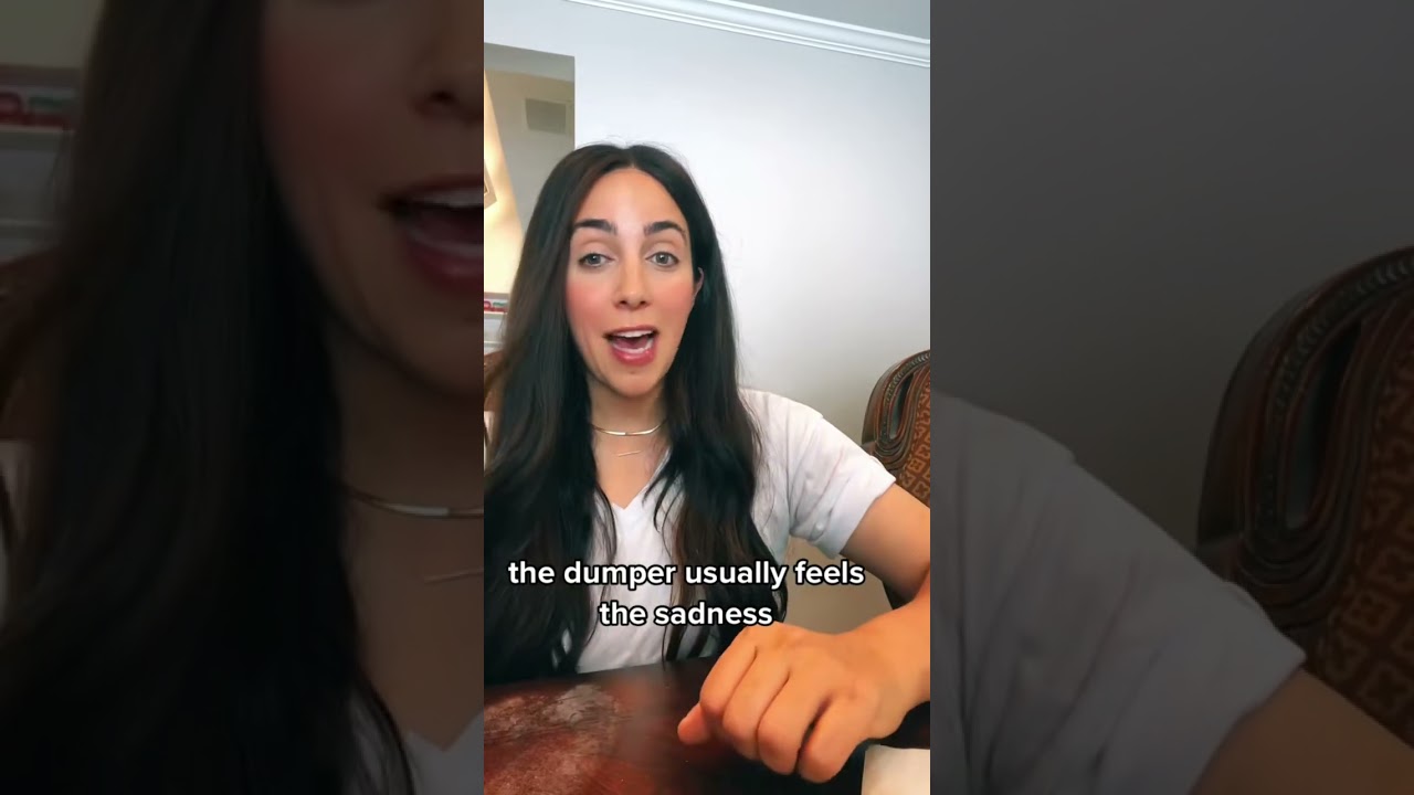 7 stages the dumper goes through after a breakup #relationships #nocontact #breakup