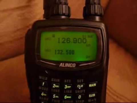 Alinco dj-x11 (AM) Air RUS