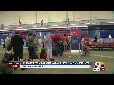 Delta outage: Ground stop lifted, CVG flights resumed