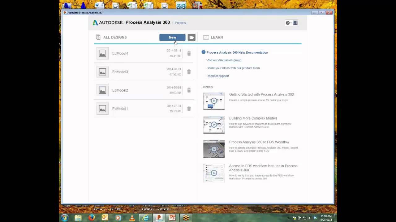 Webinar: Autodesk Factory Design Suite and Process Analysis 360 Simulation Software