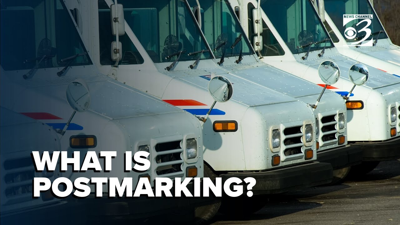 New USPS guidelines explain postmarking, advise on ensuring correct mailing dates