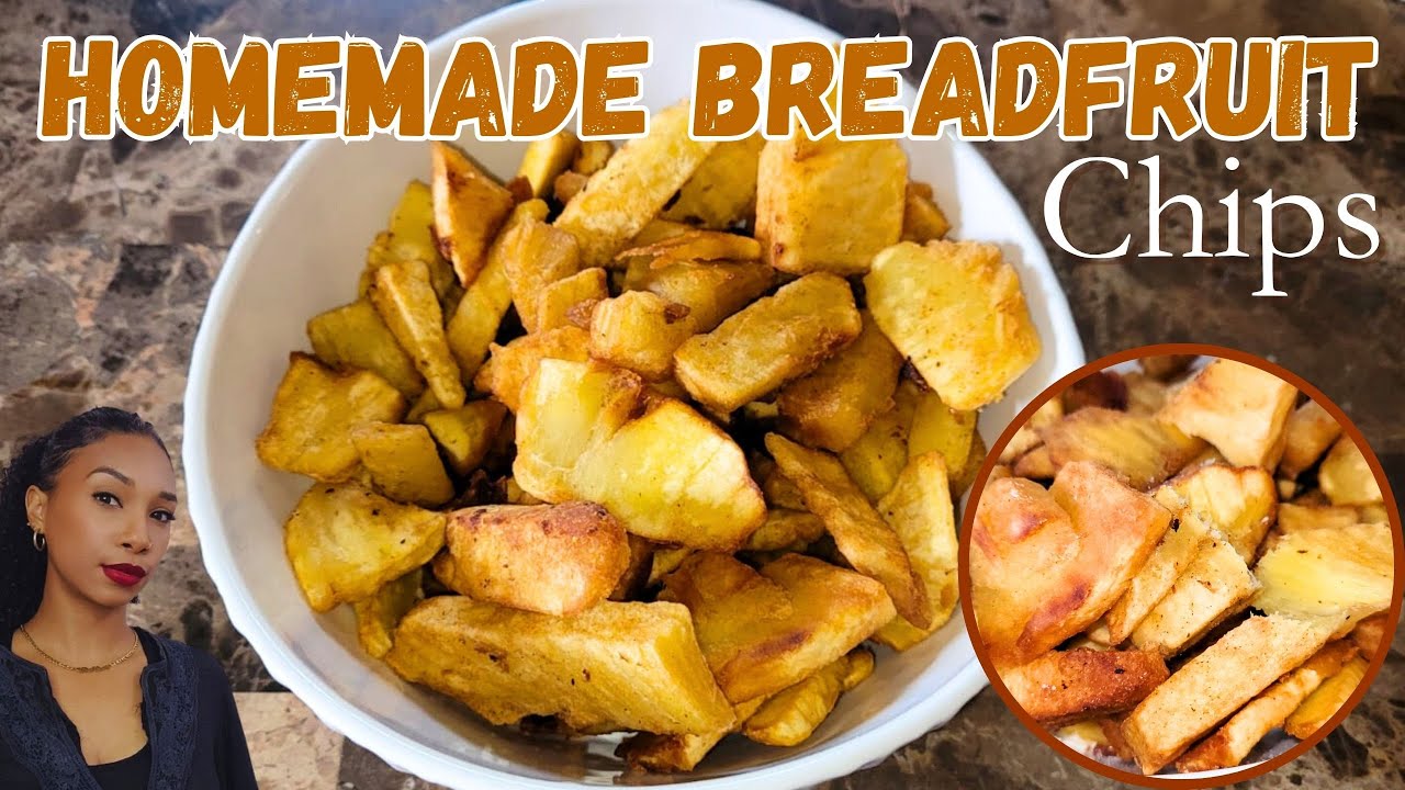 Breadfruit Chips | How to make breadfruit chips | Step by Step Guide for Beginners