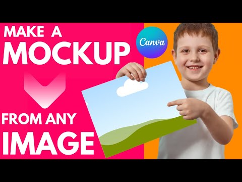 How to Create a Custom Mockup Template in Canva