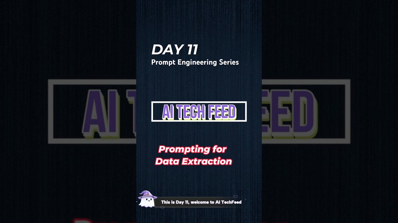 Day 11 – Prompting for Data Extraction | Extract Info from PDFs, Invoices & Resumes
