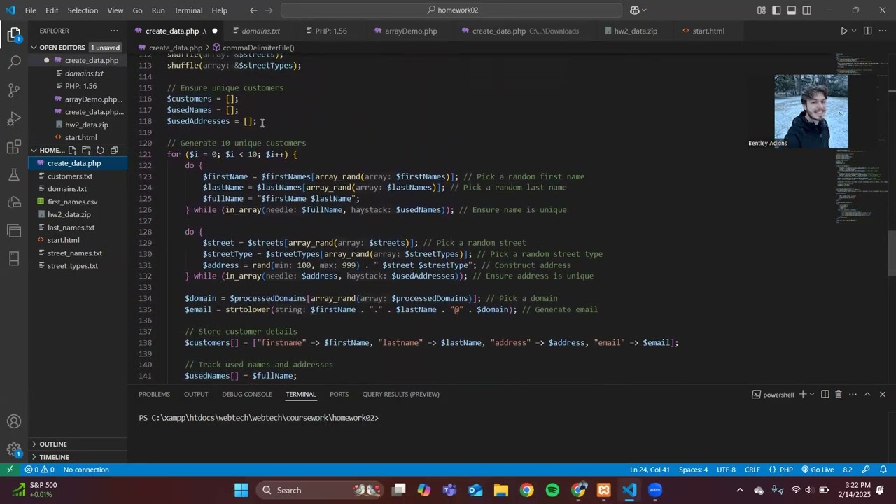 Homework 2 - File Processing
