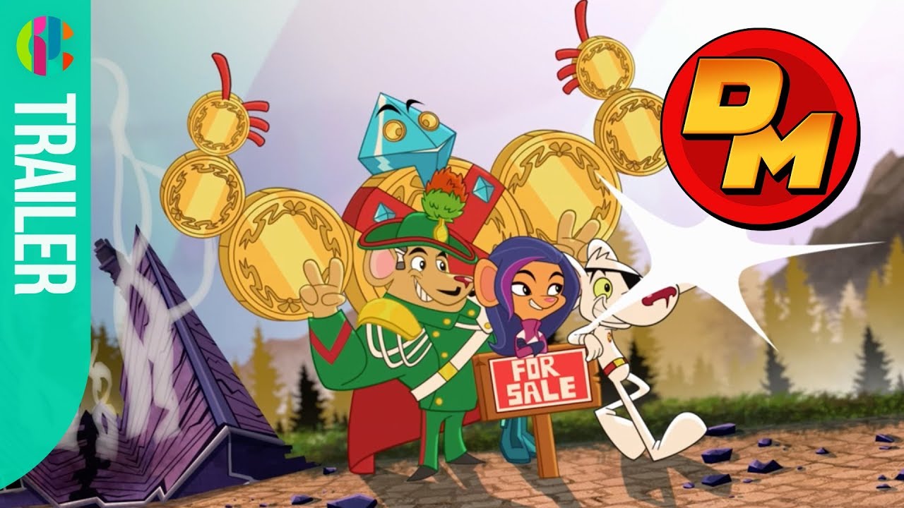 Watch The NEW Danger Mouse Trailer!!! | CBBC