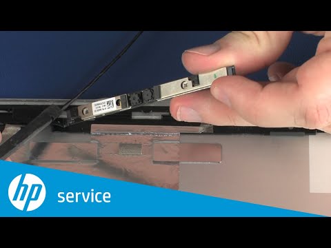 Replace the Webcam/Microphone Board | HP ENVY x360 m6 Convertible PC | HP Support
