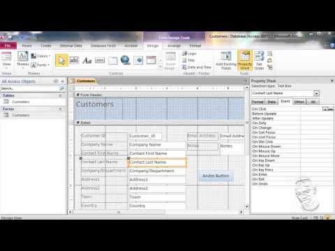 Visual Basic For Application - Access Lesson 1