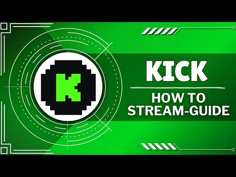 How To Stream On Kick PC (Quick Tutorial)