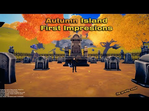 Steam Community :: Video :: Autumn Island First Impressions [Craftopia]