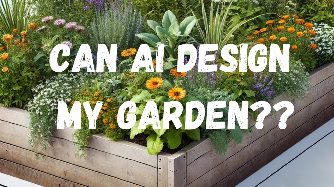 Using AI for Garden Design: ChatGPT Creates a Cottage Garden Plan