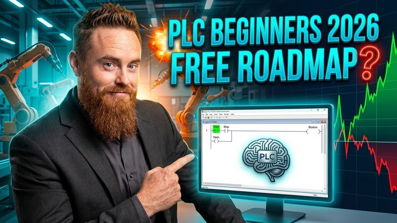PLC Programming for Beginners 2026: Complete Roadmap with Free Simulators