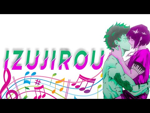 IzuJirou comes out || jealous Ochaco and Denki || BNHA/MHA LYRIC PRANK Trailer/Preview