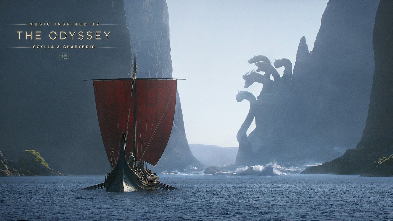 The Odyssey: Scylla & Charybdis – Epic Greek Ambient Music for Deep Focus & Relaxation