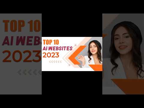 Top 10 AI Websites 2023