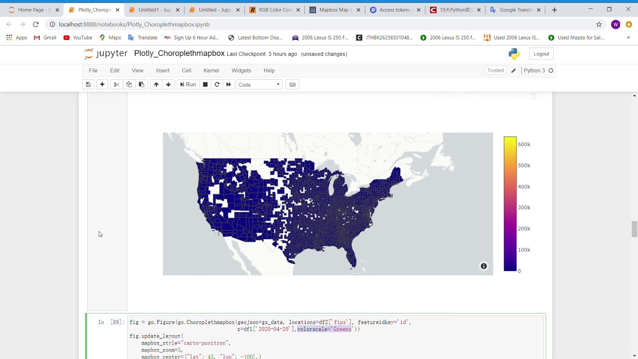 Plotly Choroplethmapbox   2