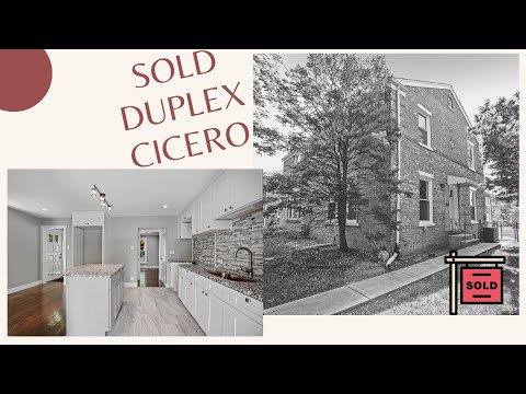 SOLD!!! 3624 S 58th Ct Cicero, Il 60804