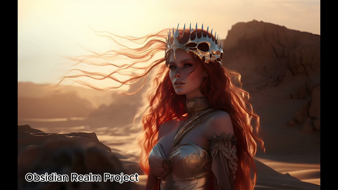 Fantasy Wallpapers - Fiery Grace p .1 (Devyzed - Valley)
