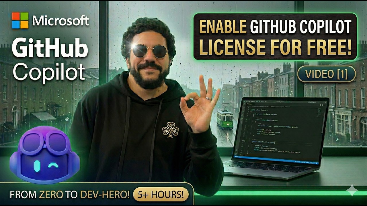 [1] How to Enable Github Copilot for Beginners ?