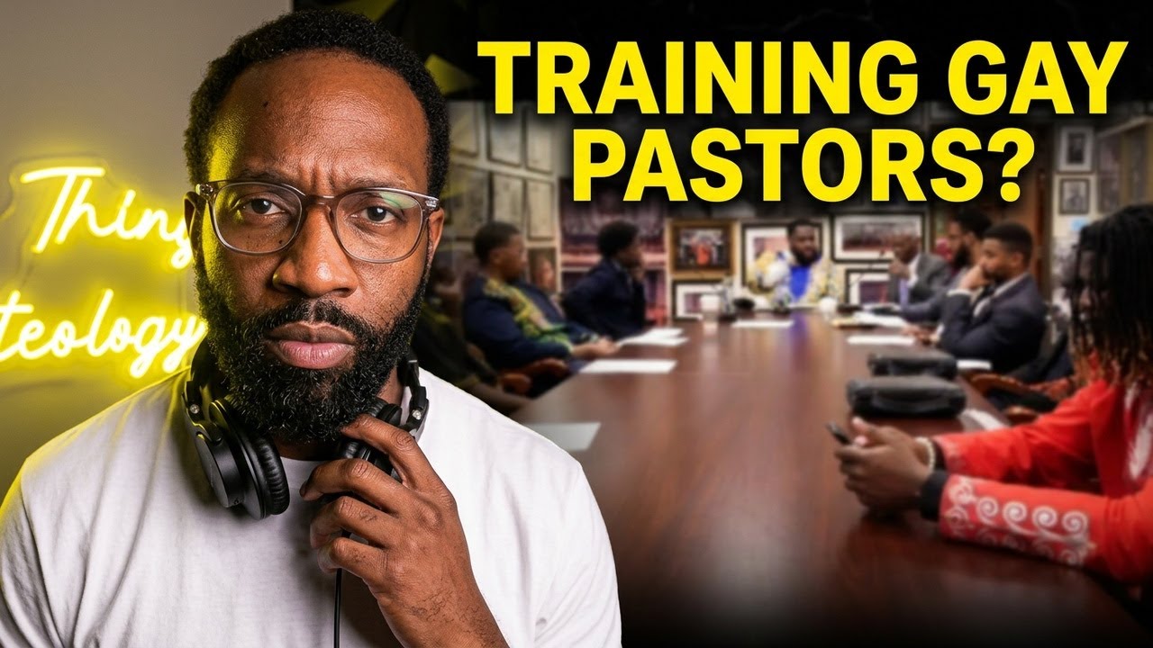 This Is Where Gay Pastors Are Being Trained!