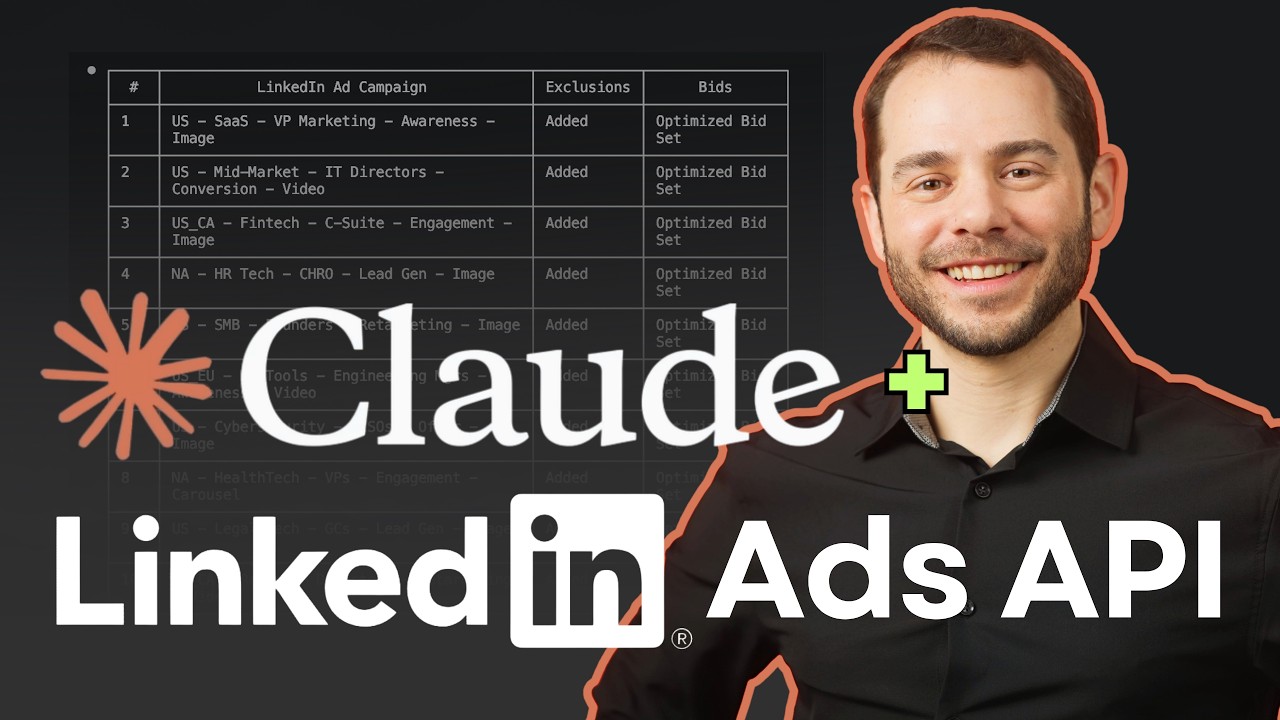 I Connected Claude Code to LinkedIn Ads. Here's What Happened