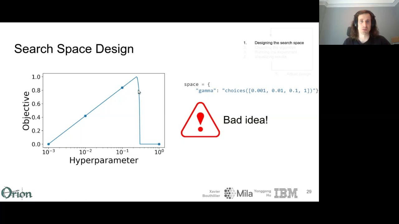 Practical approaches for efficient hyperparameter optimization with Oríon | SciPy 2021
