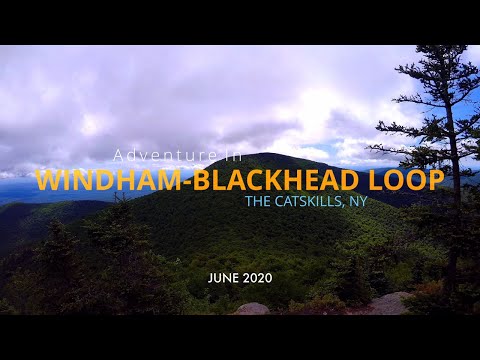 The Windham-BlackHead Loop - The Catskills