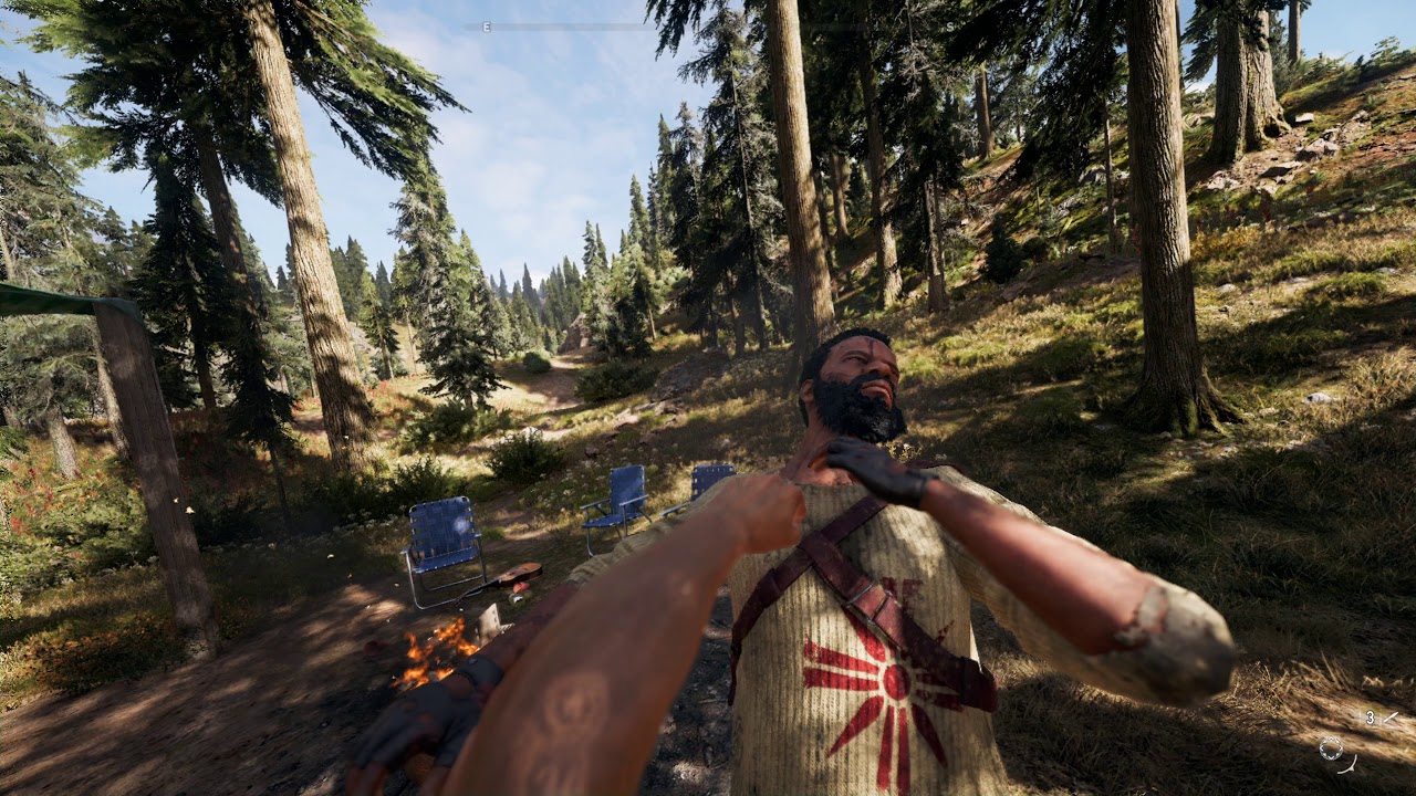 Far Cry 5 - McCoy Cabin