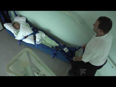 Ski Sled Evacuation Mat by Spectrum Healthcare