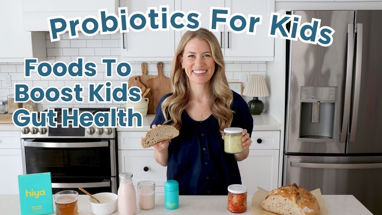 Probiotics For Kids - Best Probiotic Foods and Review of Hiya Kids Daily Probiotic