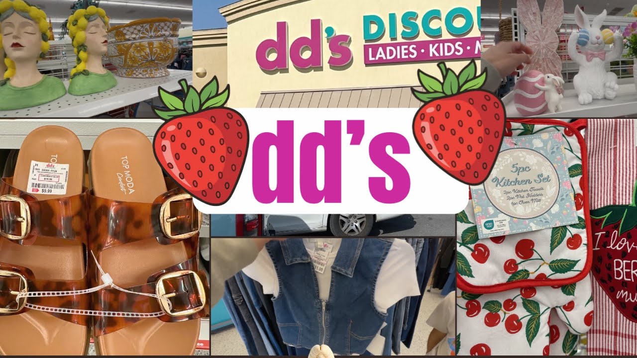 🍓 $9.99 Sandals 😱 Shop with me at DDs discounts 