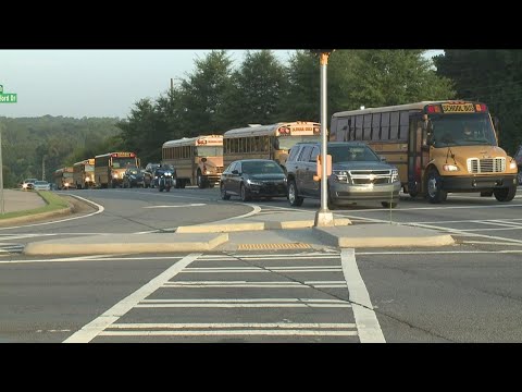 Hundreds of Cherokee County students head back to class on temporary hybrid schedule