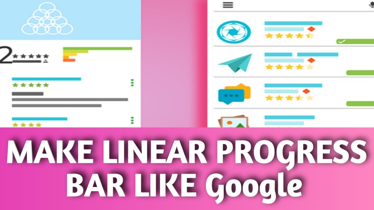 Linear Progress Indicator Android | Material Progress Indicator Android