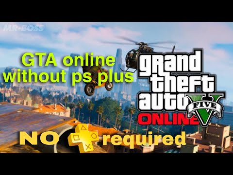How to play Gta V online without ps plus on ps4(100% REAL) with proof #gtaonline no ps plus