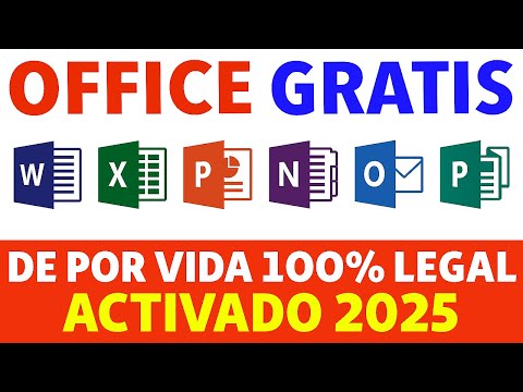 Como INSTALAR Microsoft OFFICE GRATIS para SIEMPRE 100% LEGAL 2025