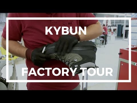 kybun Factory Tour