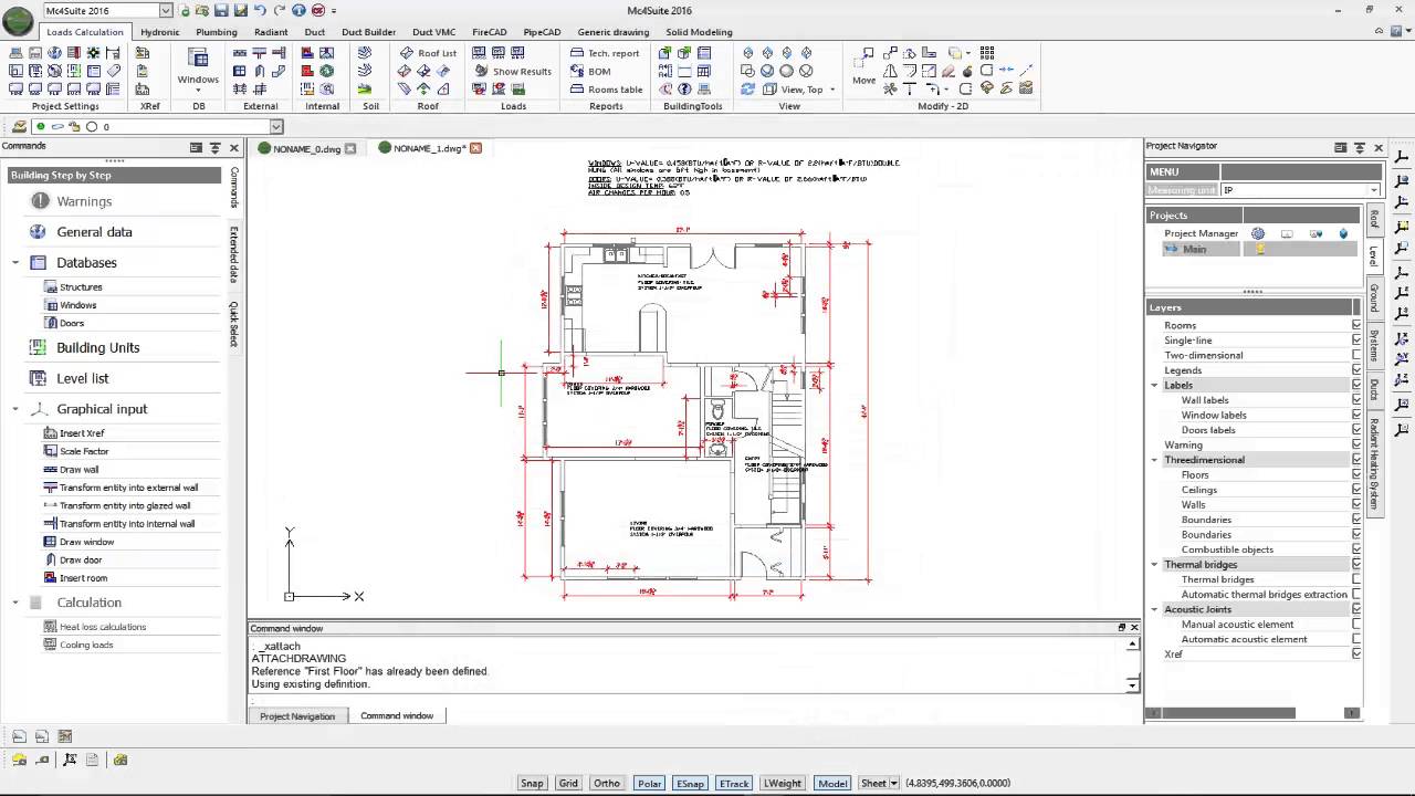 HtCad - Measuring Units