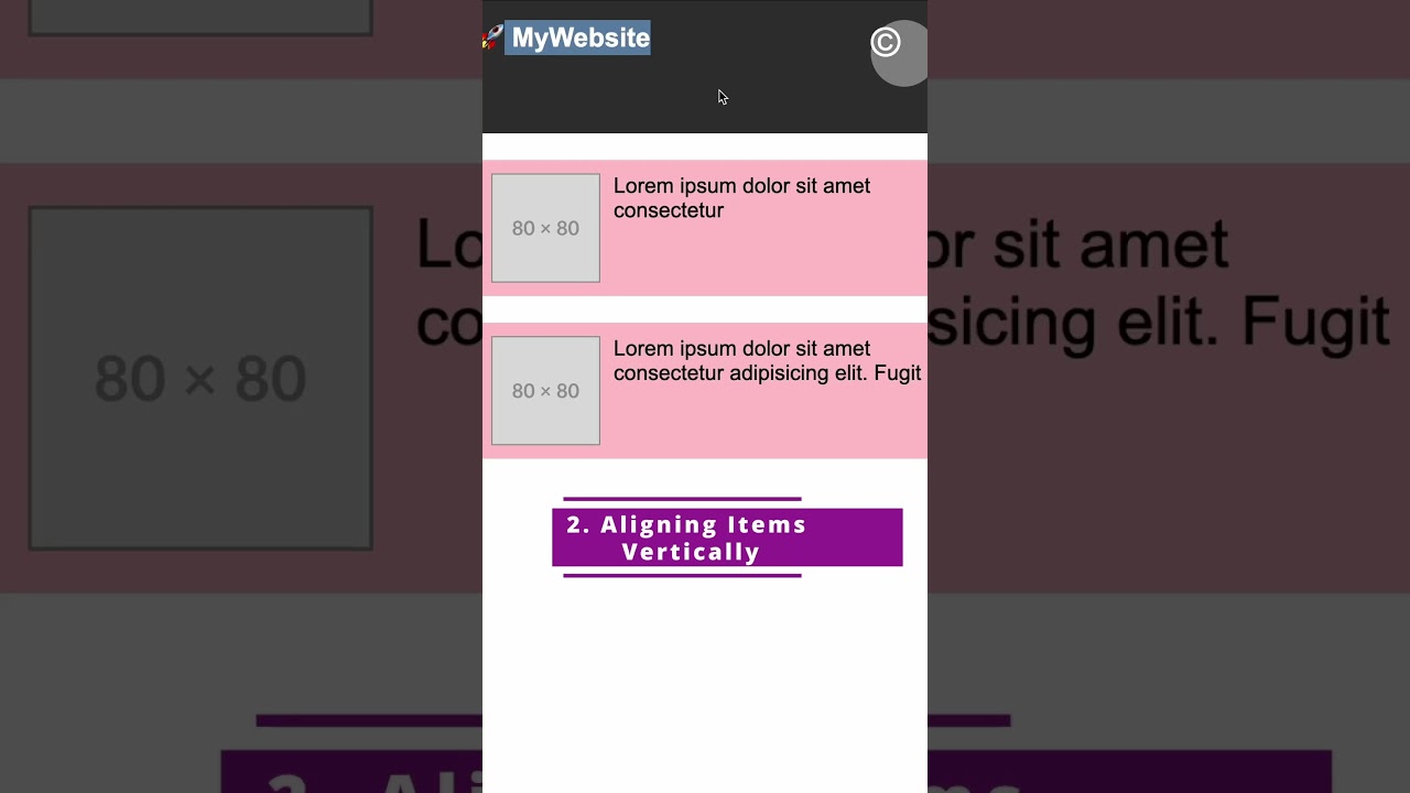 Power of CSS Flexboxes💪🏻 Most Common Use Cases 🎯  #codingprinciples #coding #codeprep #developertips