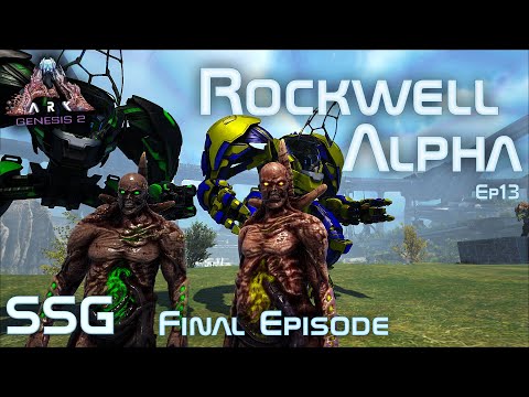 Steam Community :: Video :: ARK Gen2 | Alpha Rockwell Boss Fight | Final