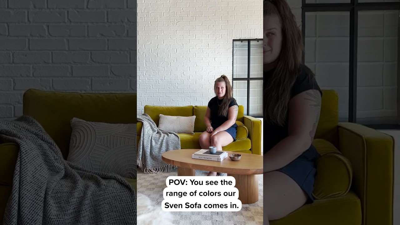 Just when you wondered if our #SvenSofa could get any better....