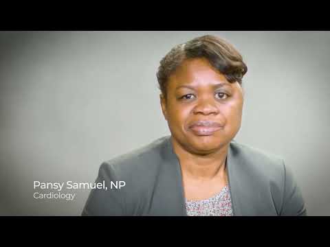Provider Video Profile: Pansy Samuel, N.P. (Cardiology)