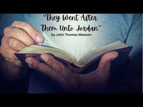 “They Went After Them Unto Jordan”, by John Thomas Mawson, – Down to ...
