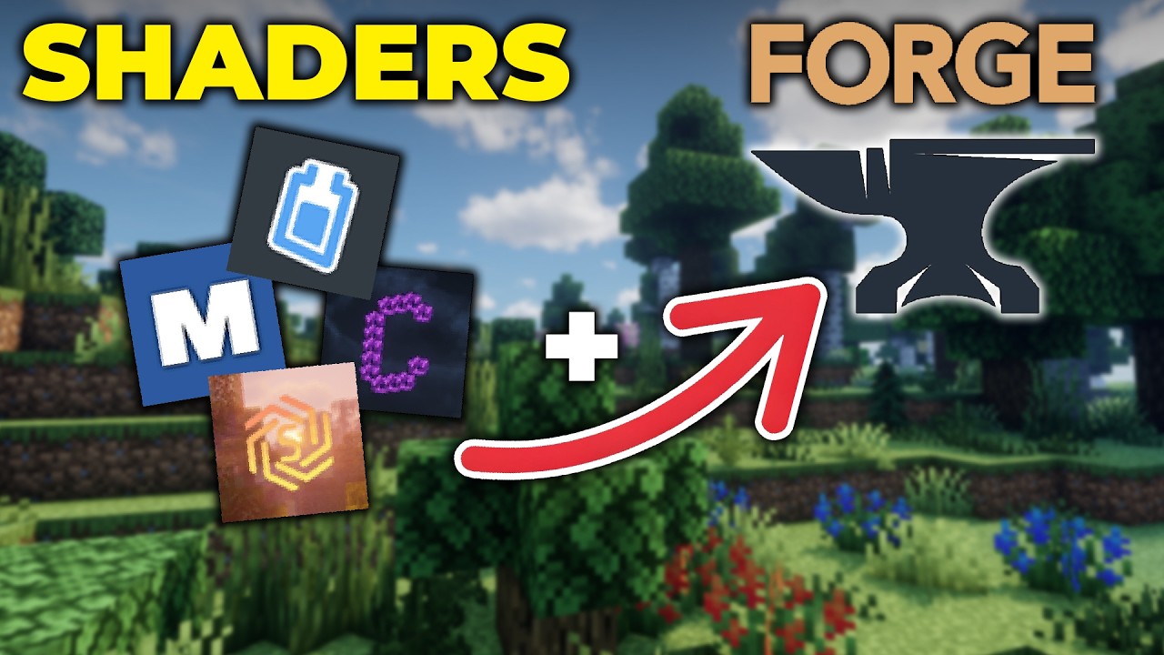 How To Use Shaders with Forge Mods
