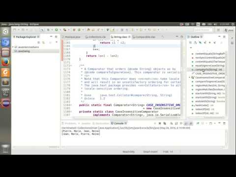 Learn JAVA Intermédiaire 104 L interface Comparable en Java Les collections Partie 5 - Mind Luster